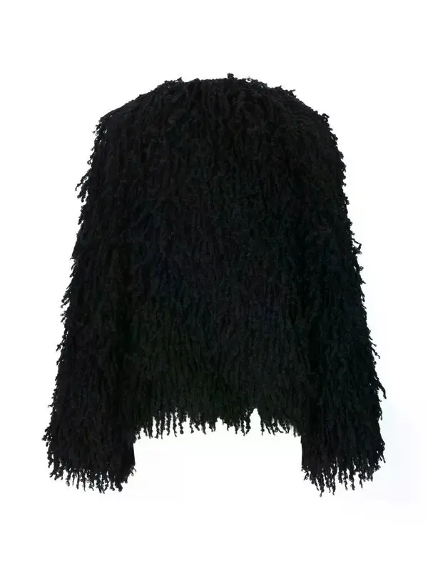Fendi Fringed-effect Jacket