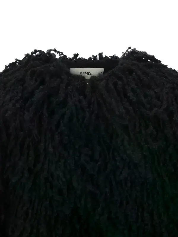 Fendi Fringed-effect Jacket
