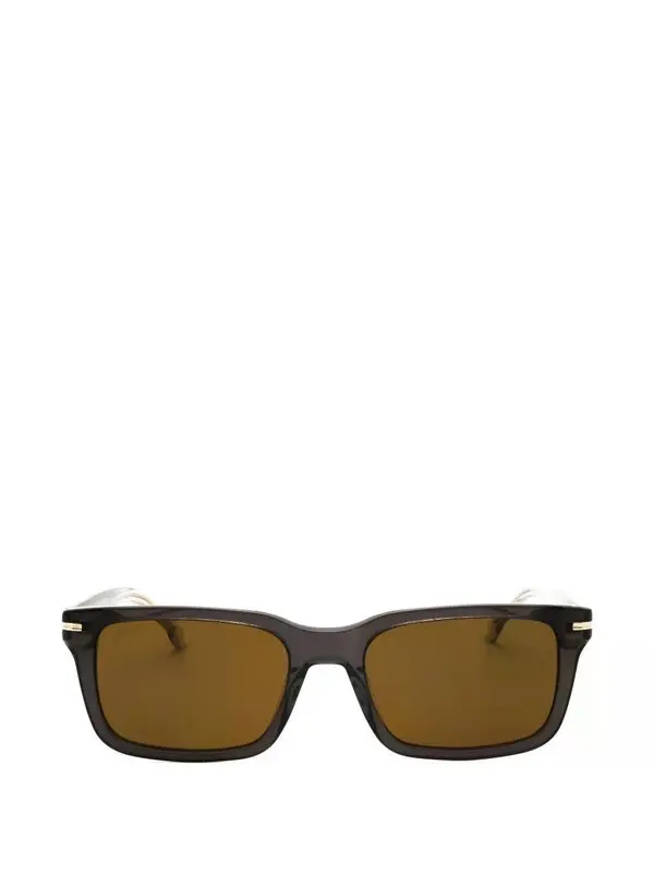 BOSS Rectangle-frame Sunglasses