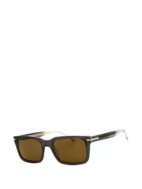 BOSS Rectangle-frame Sunglasses