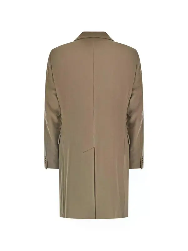 Corneliani Single-breasted Notched-lapels Coat