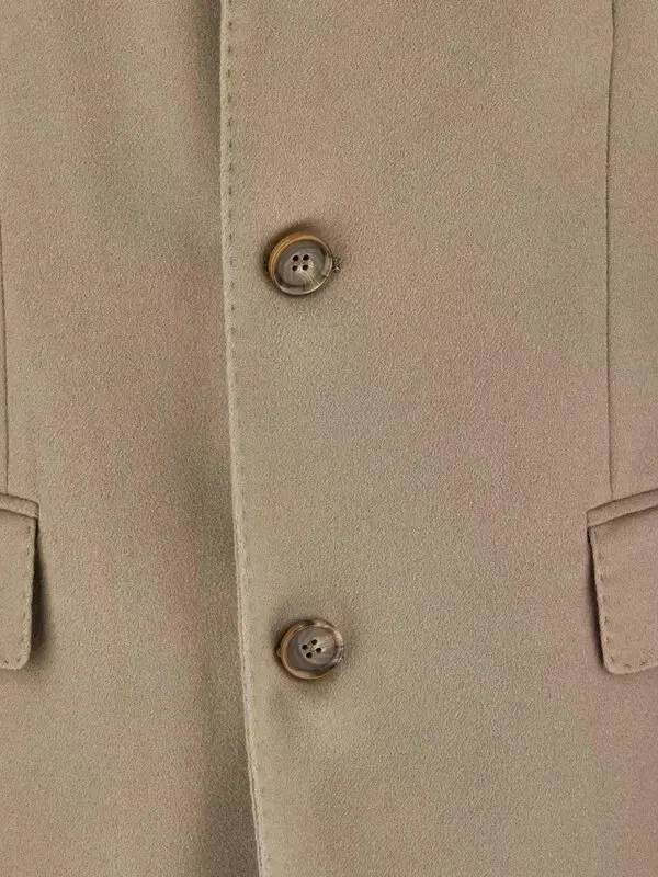Corneliani Single-breasted Notched-lapels Coat