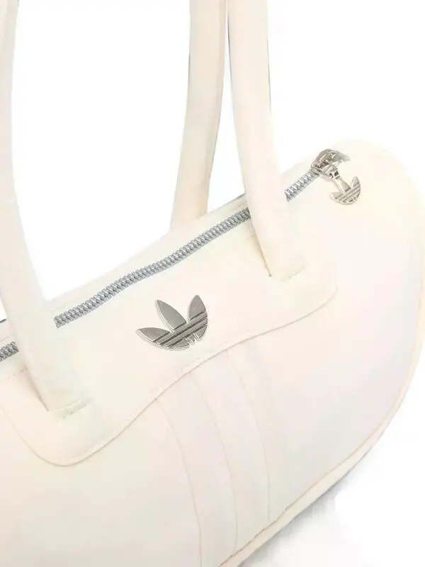 Adidas Bowling Logo-plaque Top-handle Backpack