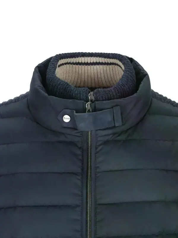 Herno Quilted Wool Jacket