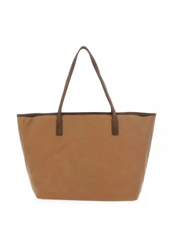 MC2 SAINT BARTH City Logo-patch Tote Bag