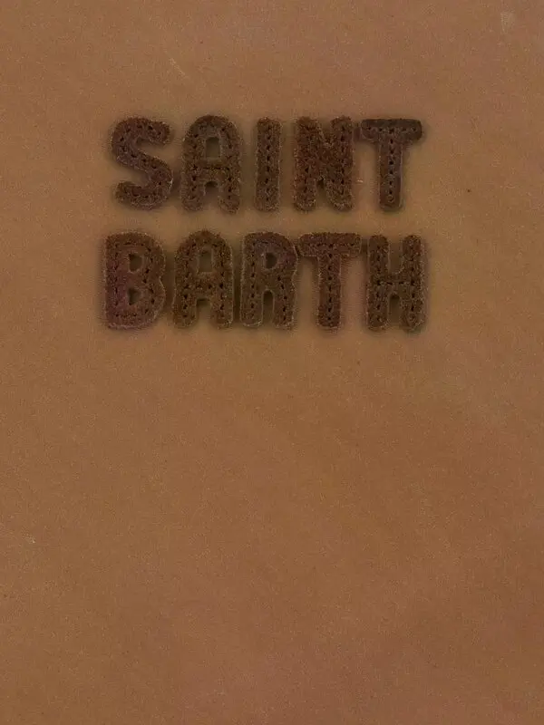 MC2 SAINT BARTH City Logo-patch Tote Bag