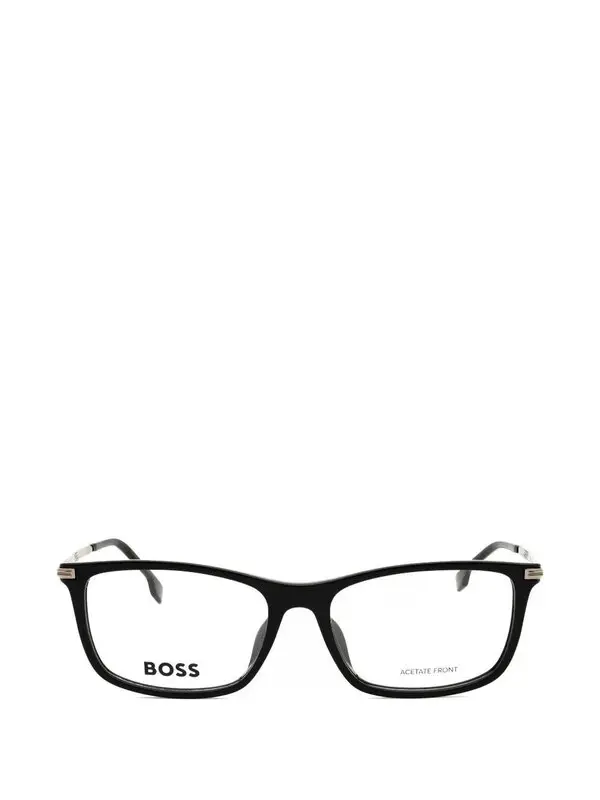BOSS Rectangle-frame Glasses
