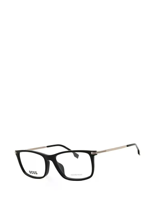 BOSS Rectangle-frame Glasses