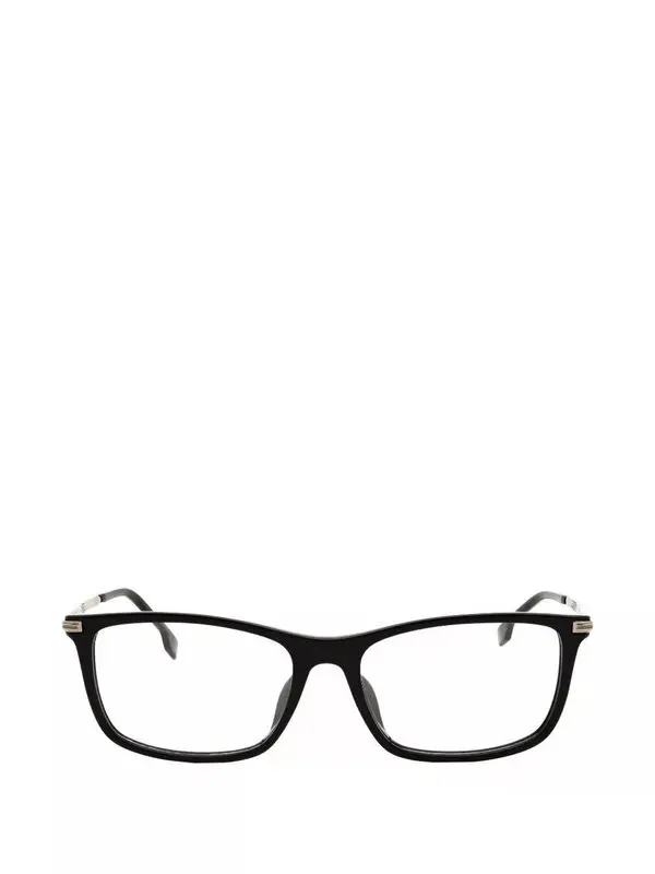 BOSS Rectangle-frame Glasses - Black