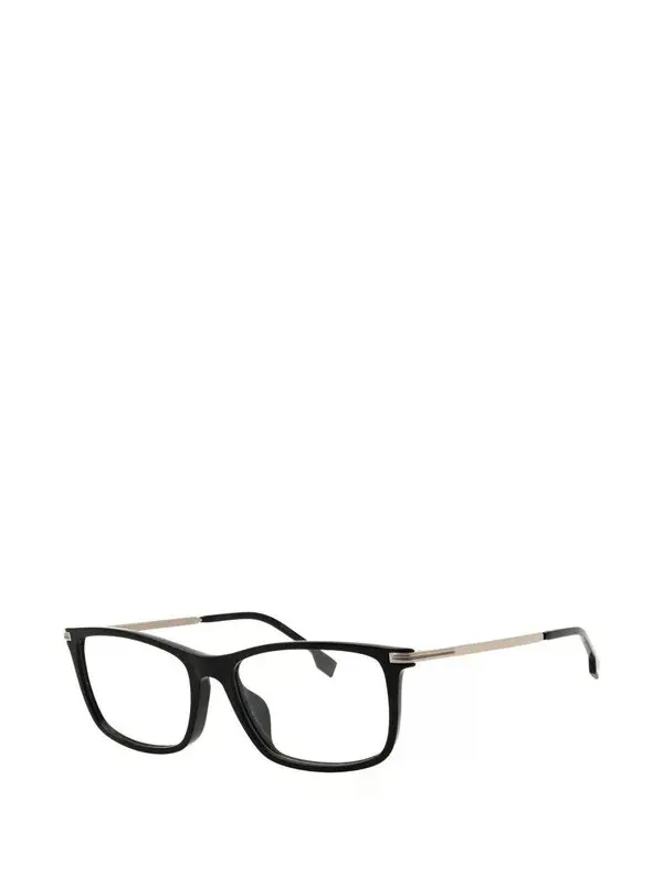 BOSS Rectangle-frame Glasses - Black