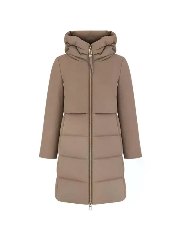 DUNO Ballon X Hooded Quilted Jacket