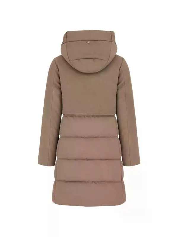 DUNO Ballon X Hooded Quilted Jacket