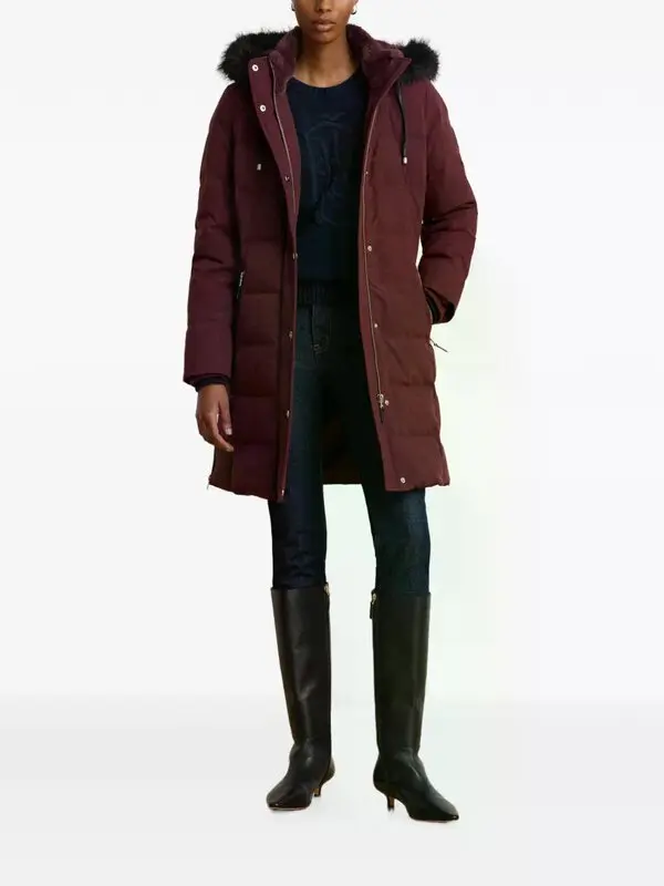 Ralph Lauren Faux-fur-trim Puffer Jacket