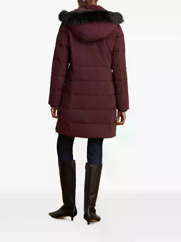 Ralph Lauren Faux-fur-trim Puffer Jacket
