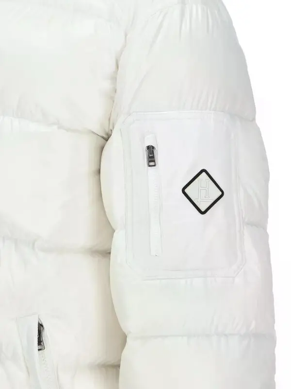 Herno Quilted Hooded Down Jacket