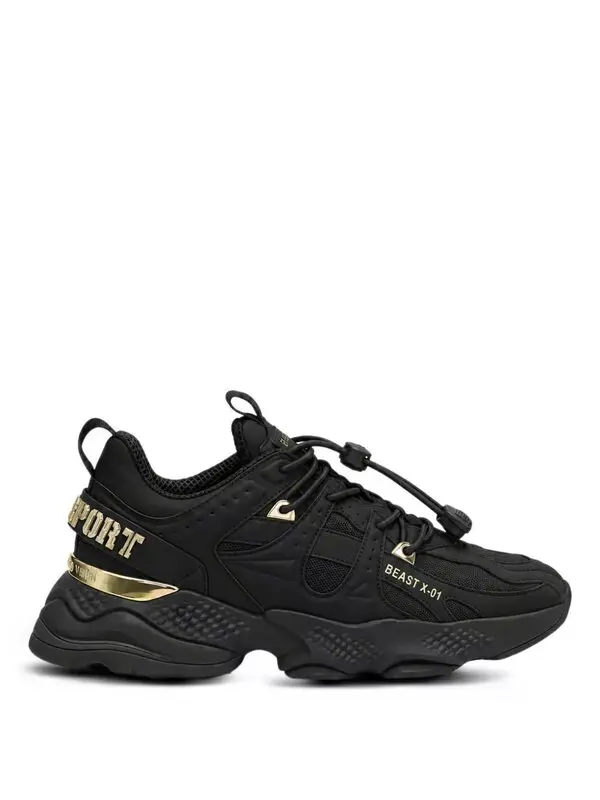 PLEIN SPORT Beast X-01 Sneakers - Black