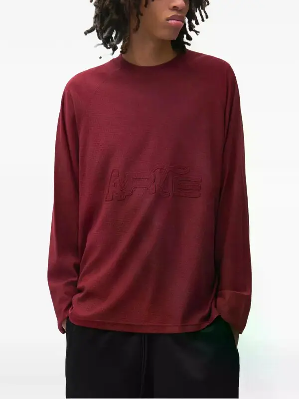 ARTE ANTWERP Aero Long-sleeve T-shirt