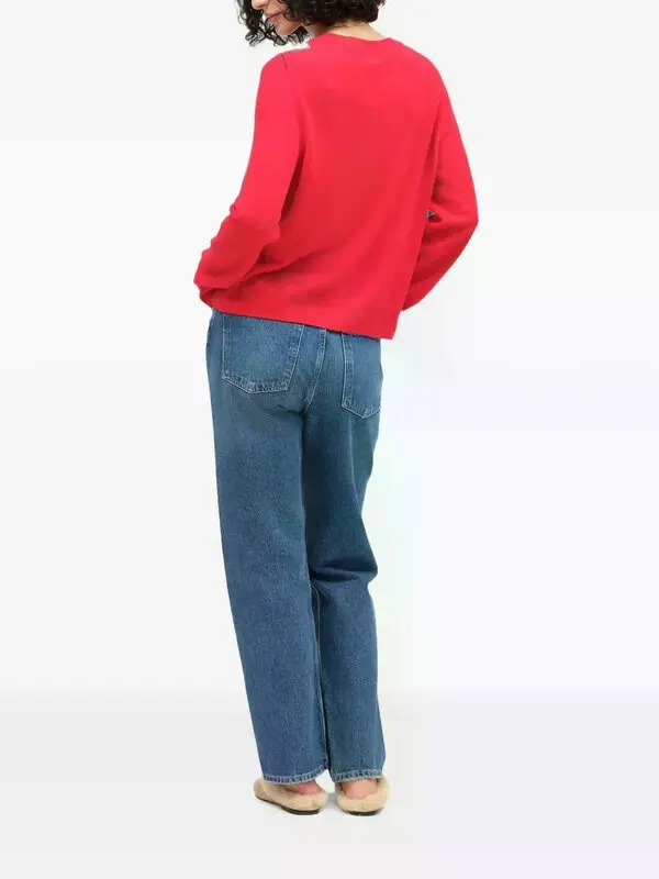 Chinti & Parker Argyle-pattern Sweater