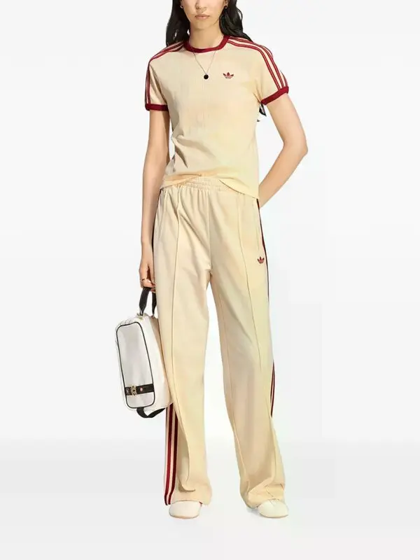 Adidas Stripe-detail T-shirt