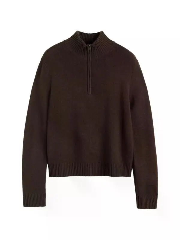 Chinti & Parker Quarter-zip Sweater