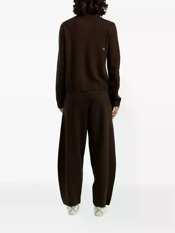Chinti & Parker Quarter-zip Sweater