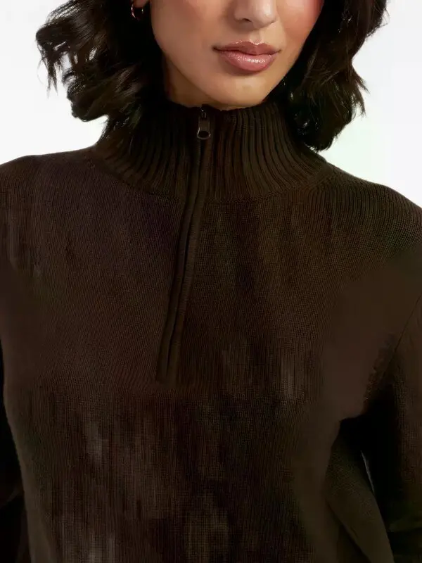 Chinti & Parker Quarter-zip Sweater
