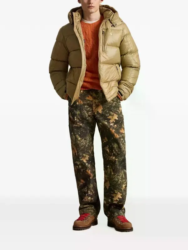 Polo Ralph Lauren The Gorham Glossed Down Jacket