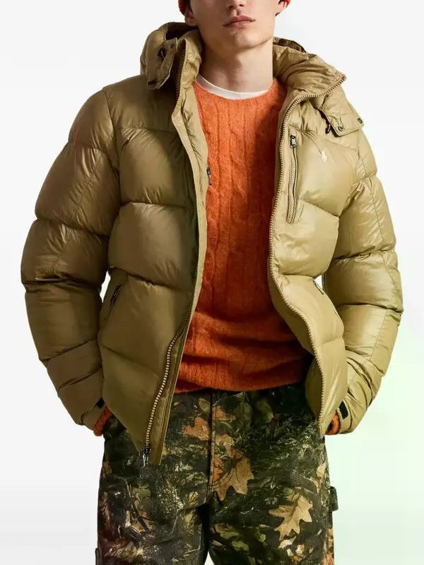 Polo Ralph Lauren The Gorham Glossed Down Jacket