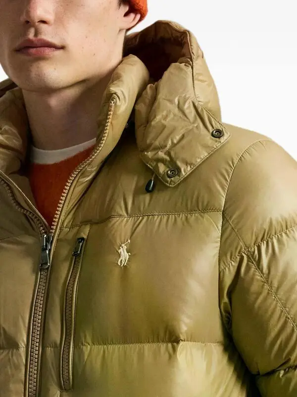 Polo Ralph Lauren The Gorham Glossed Down Jacket