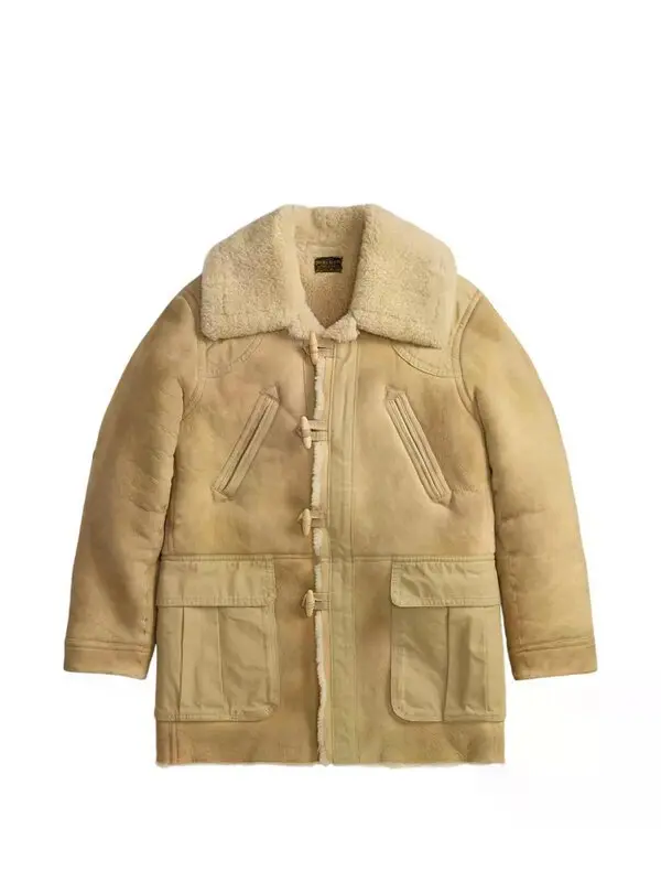 Ralph Lauren Shearling Pocket Coat