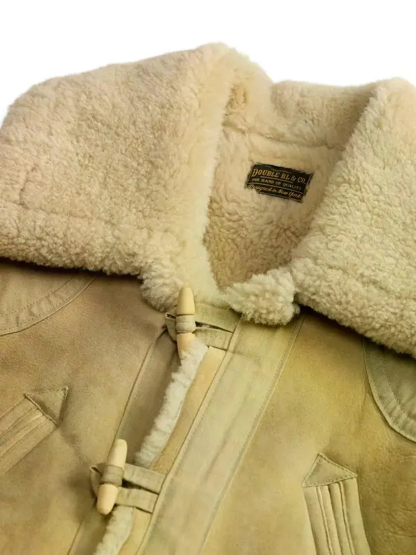 Ralph Lauren Shearling Pocket Coat