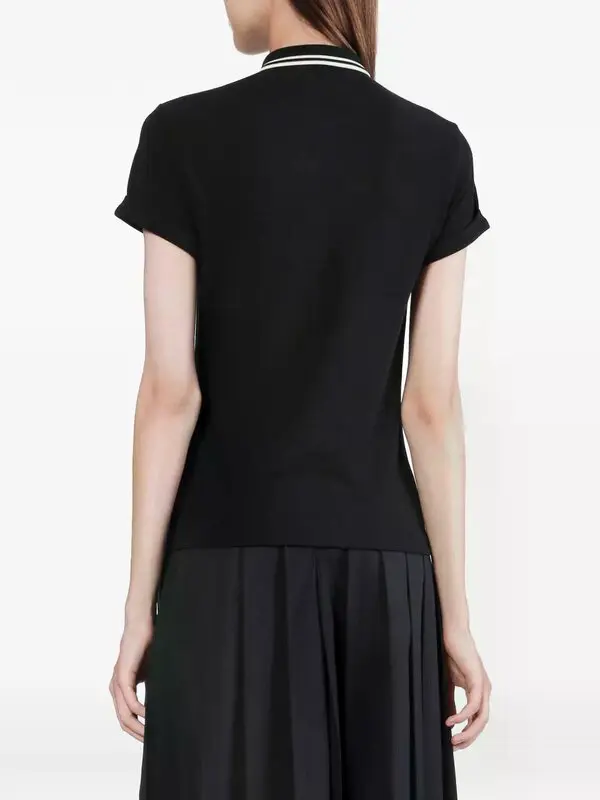 Fred Perry Tipped Heart-motif Polo Shirt