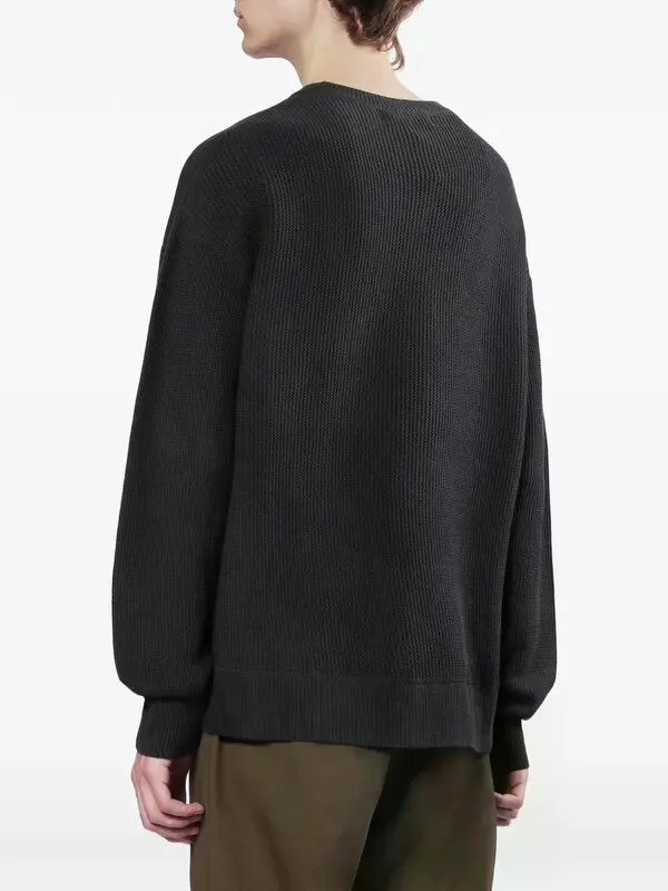 Fred Perry Waffle-knit Sweater