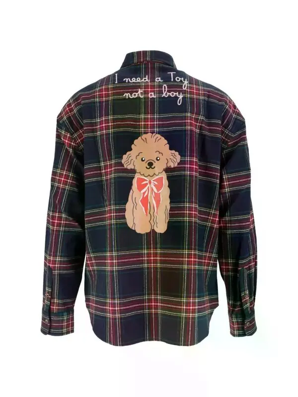 MC2 SAINT BARTH Lully Tartan Flannel Shirt