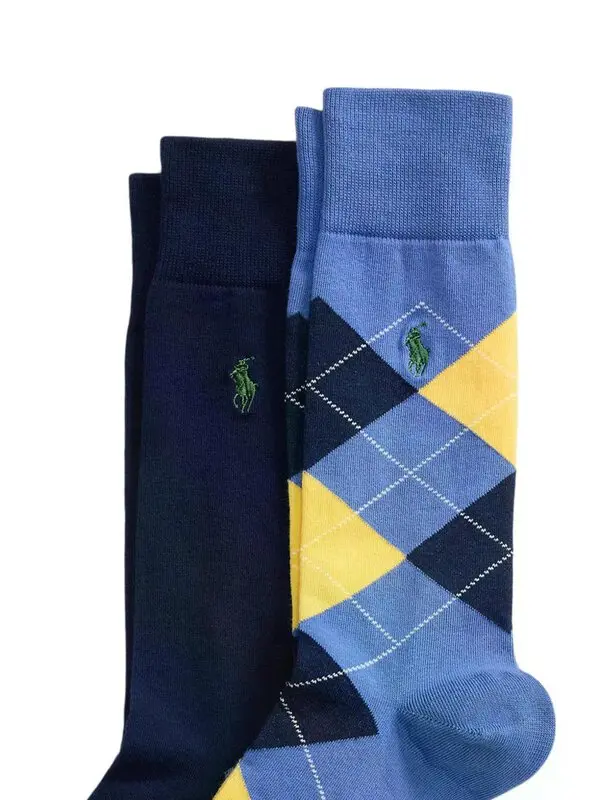 Polo Ralph Lauren Argyle Pony Socks