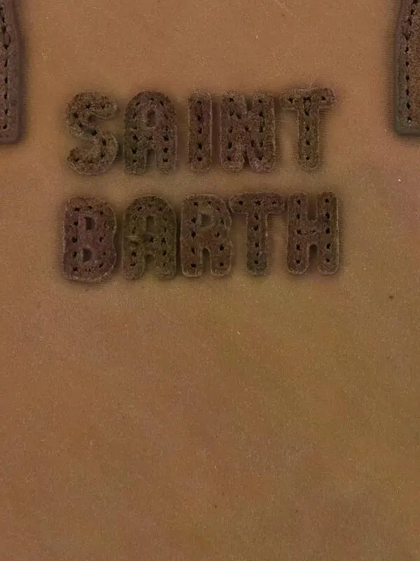 MC2 SAINT BARTH Mini City Logo-detail Tote Bag