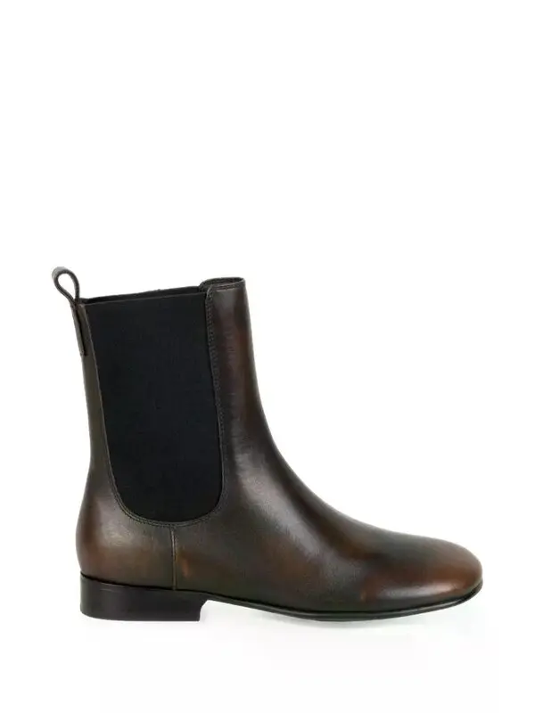 BIBI LOU Burnished Calf Leather Boots