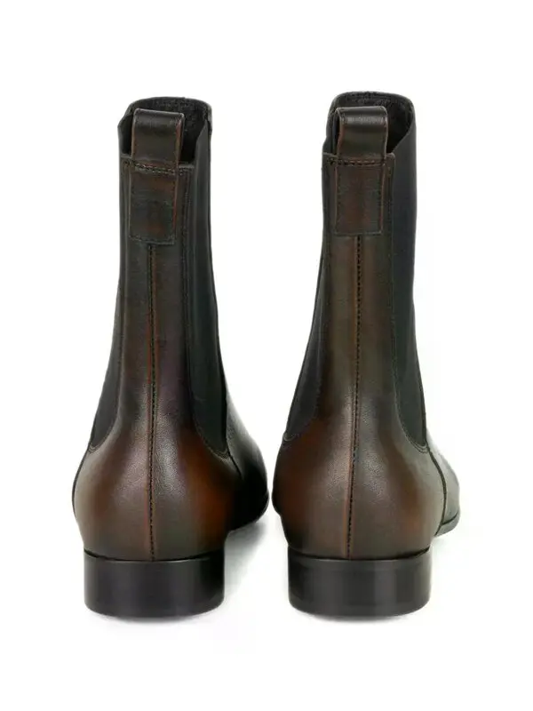 BIBI LOU Burnished Calf Leather Boots