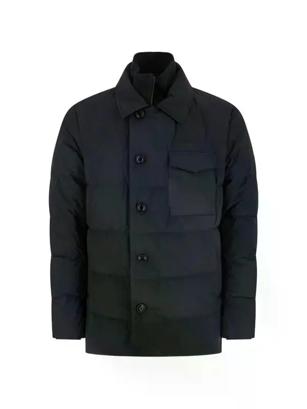DUNO Quilted Button-fastening Jacket