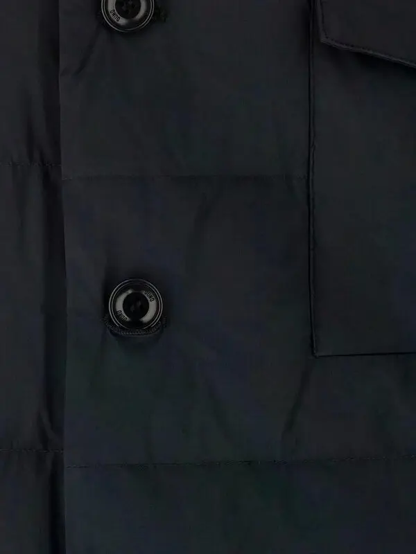 DUNO Quilted Button-fastening Jacket