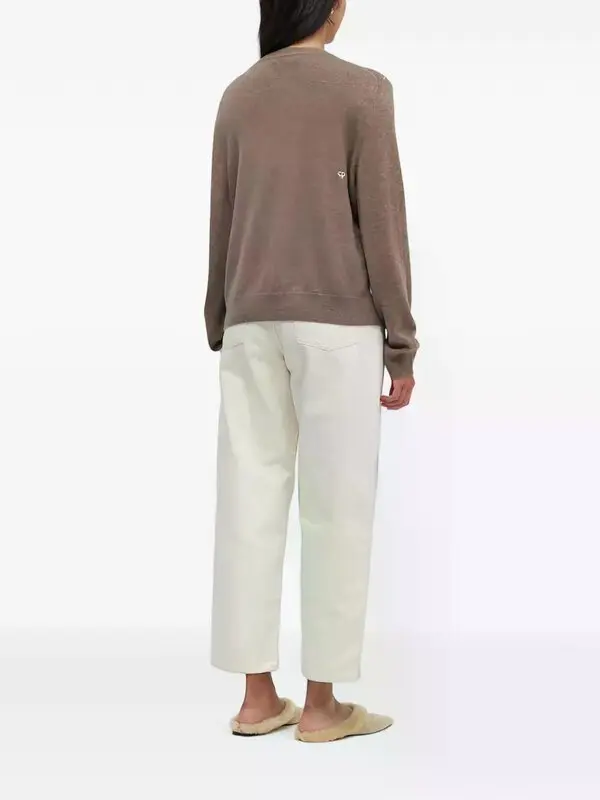 Chinti & Parker Argyle-pattern Sweater
