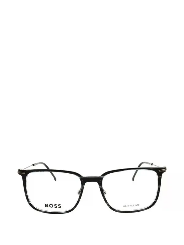 BOSS Rectangle-frame Glasses