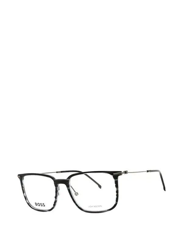 BOSS Rectangle-frame Glasses