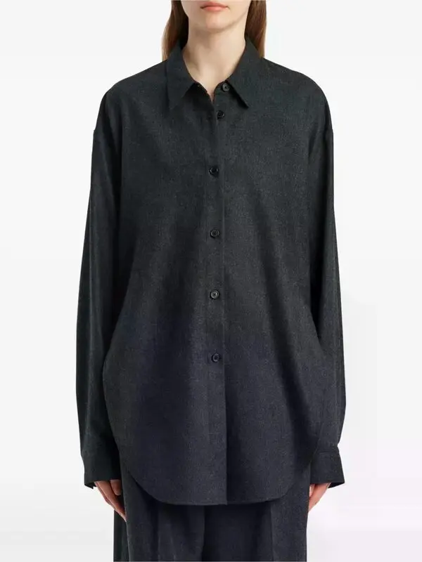 Khaite Goya Top In Charcoal