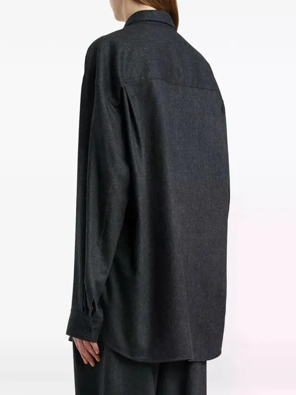 Khaite Goya Top In Charcoal