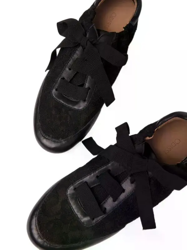ODISSI Cass Lace-panel Sneakers