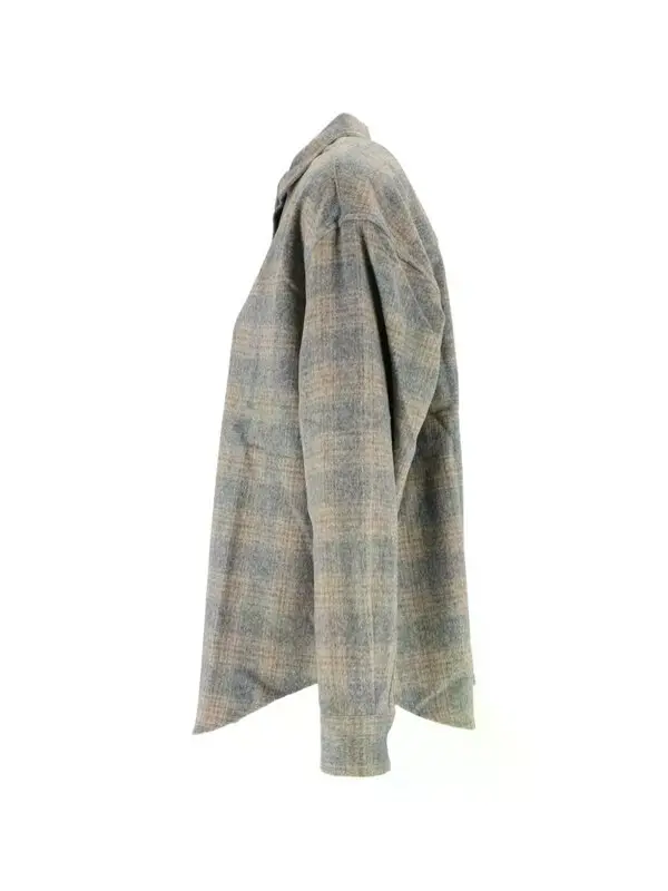 MC2 SAINT BARTH X Peanuts Snoopy Lover Tartan Shirt