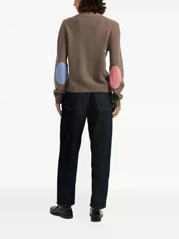 Chinti & Parker Elbow-patch Cardigan