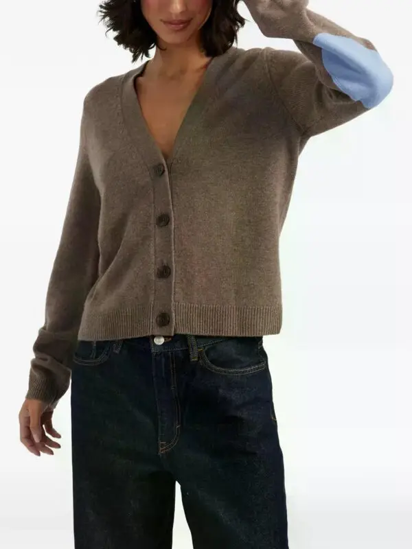 Chinti & Parker Elbow-patch Cardigan