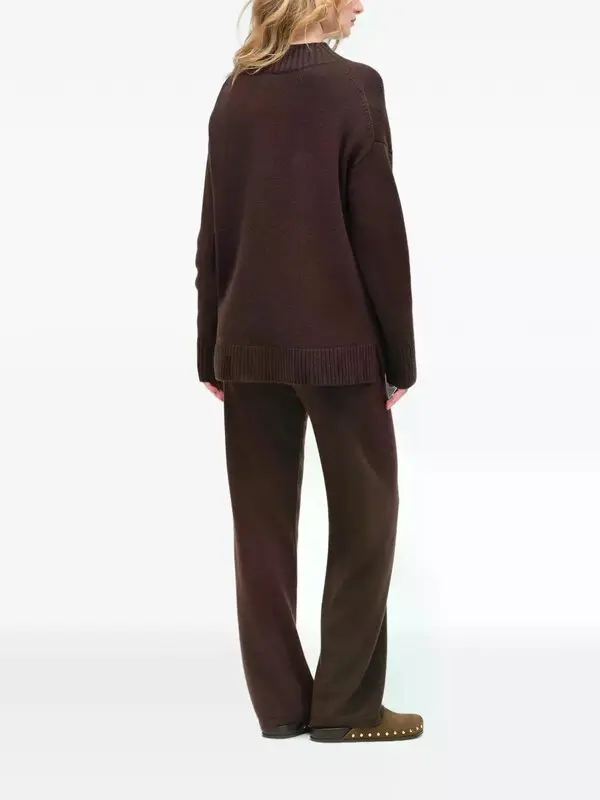 Chinti & Parker Contrast-pocket Sweater